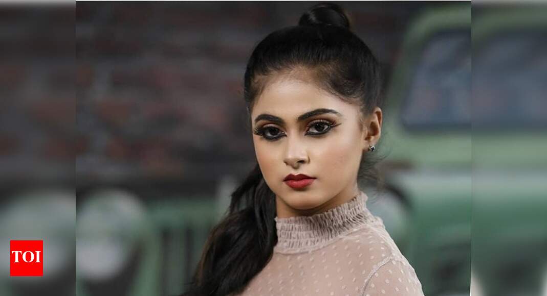 Actress Meghashri shoots for the promo of Nandhini's sequel - Times of ...