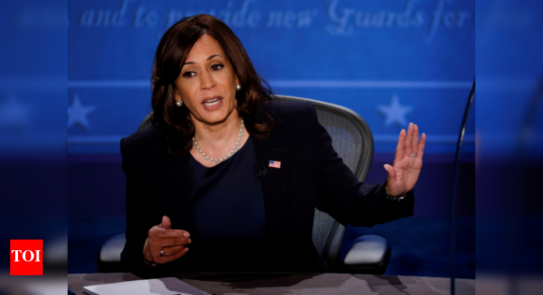 US VP debate: Kamala Harris says Trump 'lost' trade war with China ...