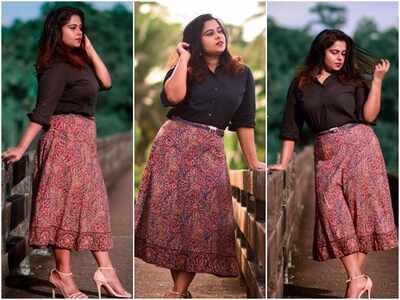 Fara Shibla personifies elegance in her latest picture | Malayalam ...