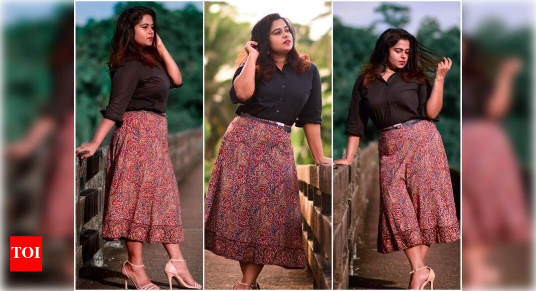 Fara Shibla personifies elegance in her latest picture | Malayalam ...