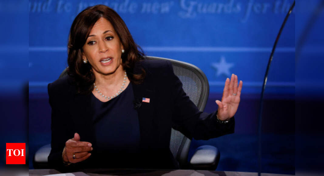 US VP debate: Kamala Harris hailed for her masterful performance ...