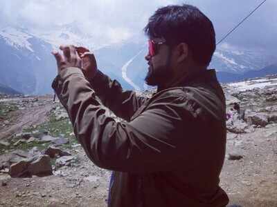 Thaman shares a 25-year-old picture with his dad, see pics | Tamil ...