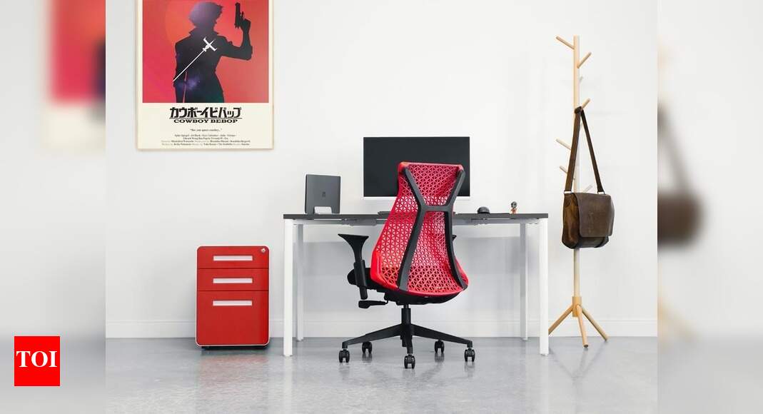 Must-have office chair accessories for a sound work set-up - Times of India