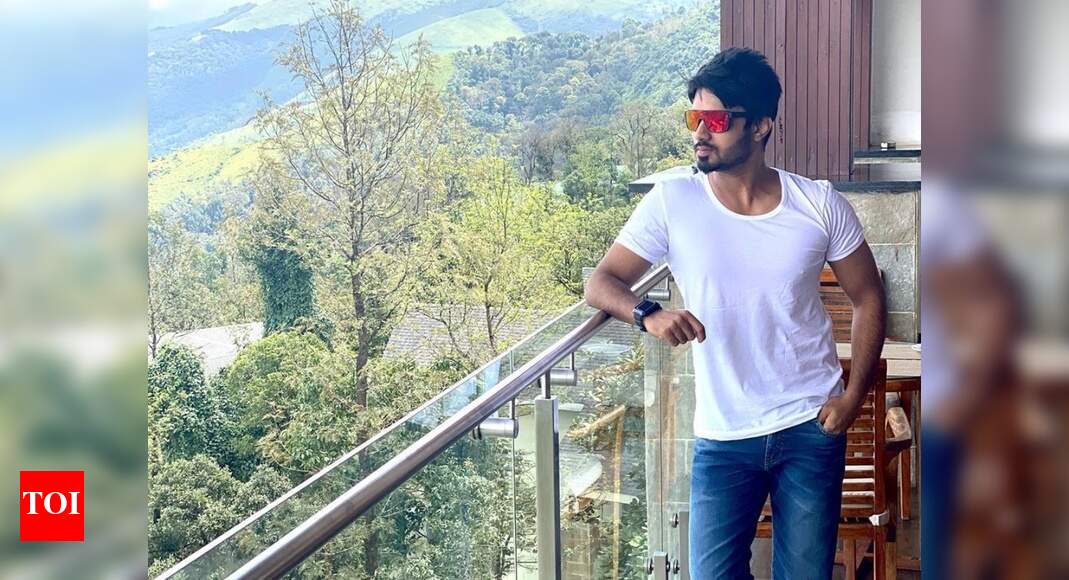 Rakksh takes a break to spend time in Chikmagalur - Times of India