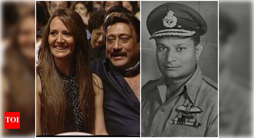 Indian Air Force Day: Ayesha Shroff pays tribute to her father Air Vice ...