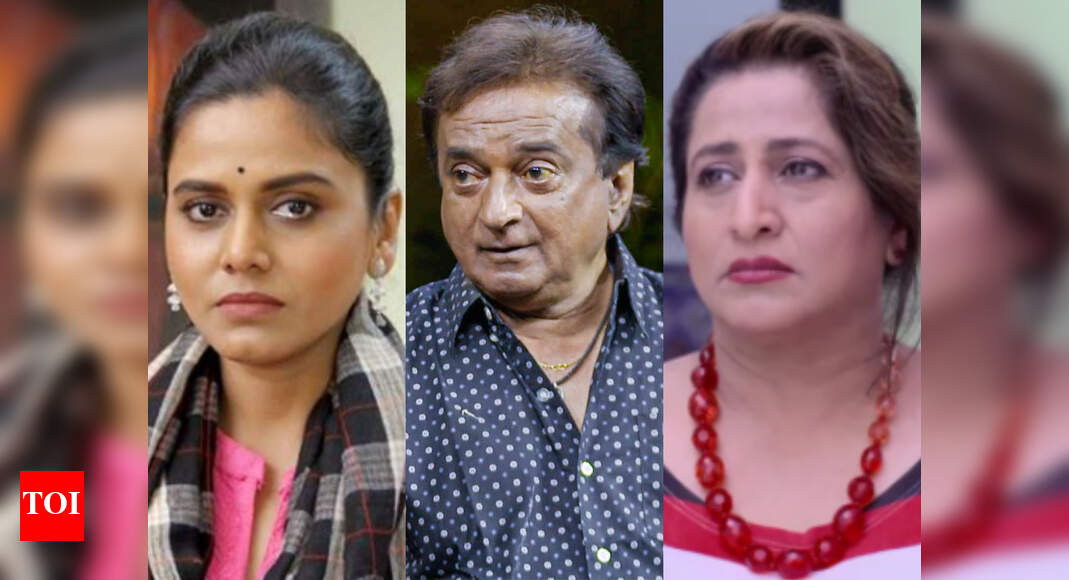 Veteran Marathi actor Avinash Kharshikar passes away; Actors Hemangi ...