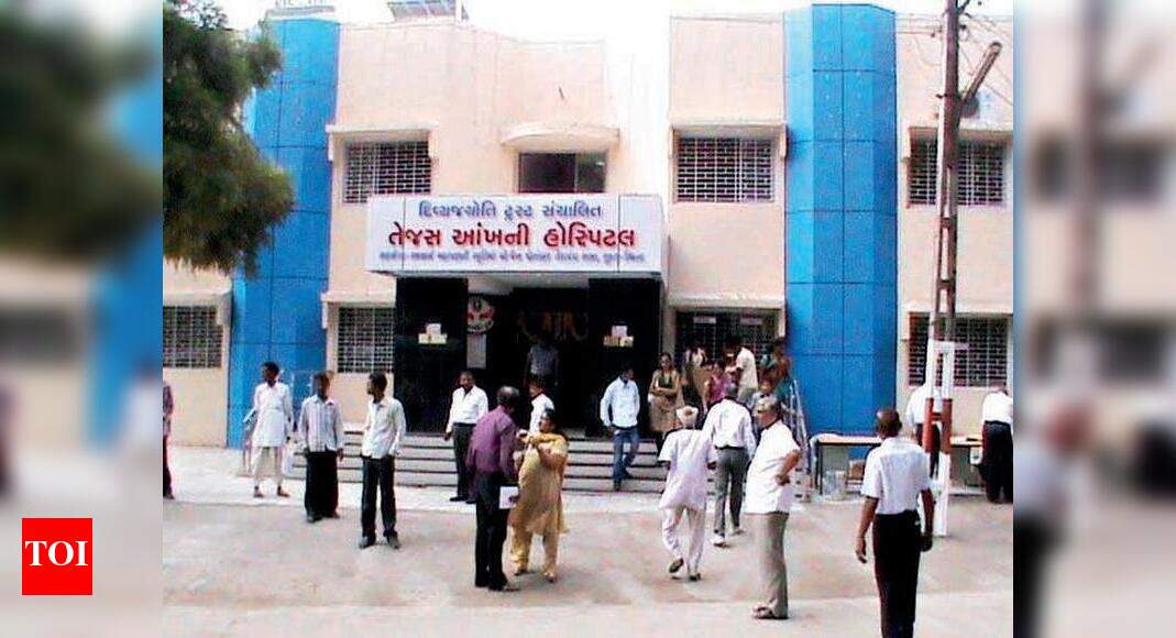 Surat: Tejas Eye Hospital feted for welfare work | Surat News - Times ...
