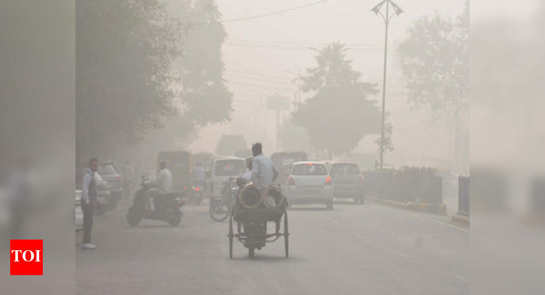Lucknow: Air quality back to poor, likely to worsen in winter | Lucknow ...