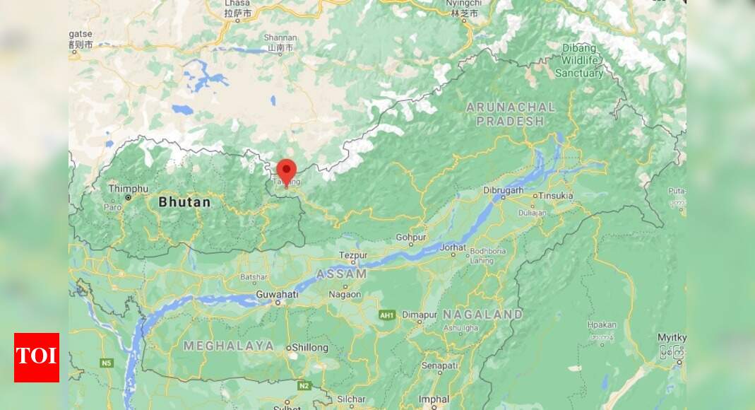 Earthquake in Arunachal Pradesh: Earthquake of magnitude 3.0 hits ...