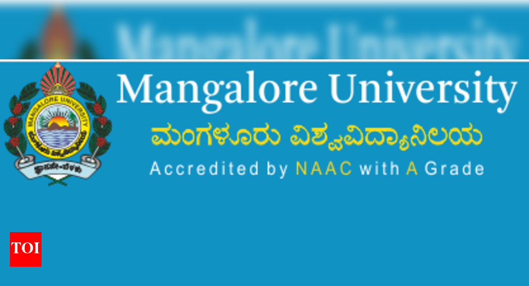 Mangalore University 2nd & 4th semester results declared at ...
