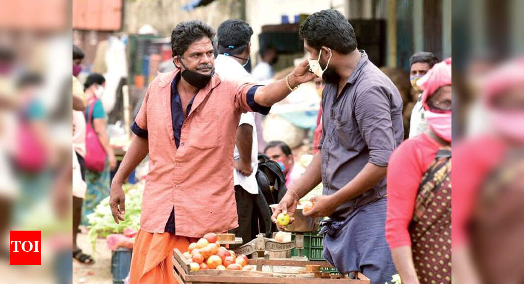 Covid-19 in Kerala: Health dept urges districts to keep TPR under ...