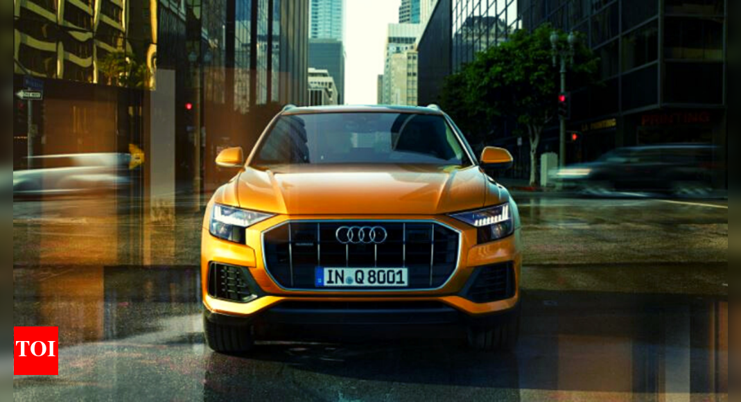 Audi launches new variant of Q8 SUV priced at Rs 98.98 lakh - Times of ...