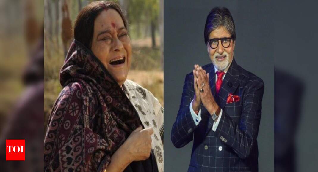 The Big Interview! Swatilekha Sengupta: Amitabh Bachchan’s letter is my ...
