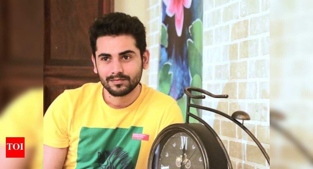 Akshy Mishra: Acting is my passion - Times of India