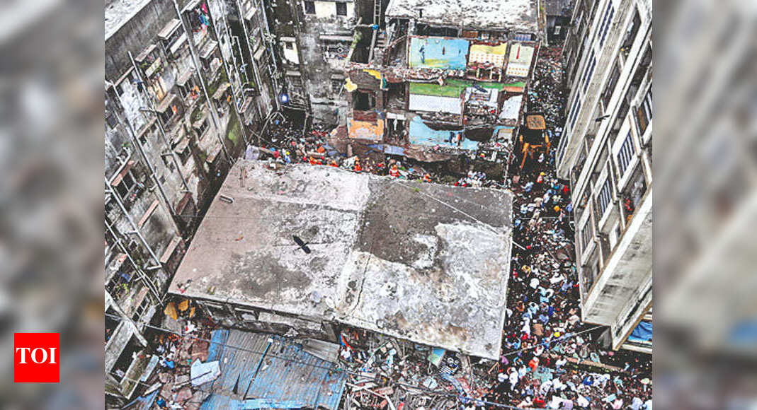 Bhiwandi building crash: Kin accepts body as Shabnam’s | Thane News ...