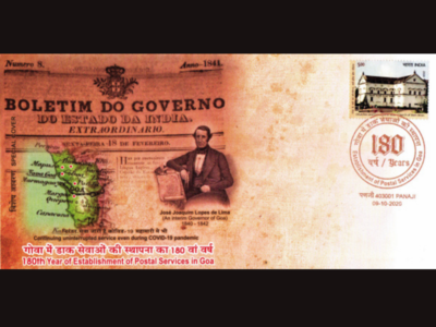 180 years of Post: Special cover, six maxim cards released | Goa News ...