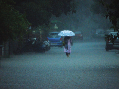 Heavy rain forecast on Monday, Tuesday in Goa | Goa News - Times of India