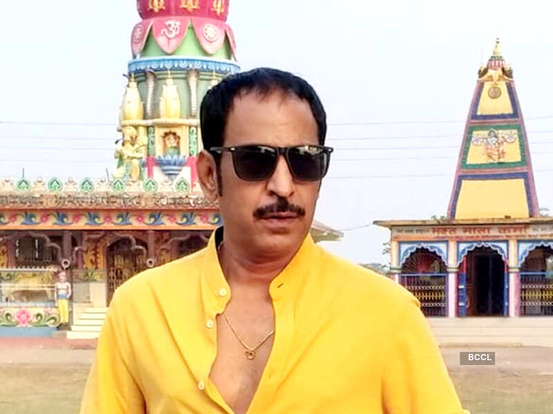 TV actor Sanjay Batra: I enjoy challenging myself - Times of India