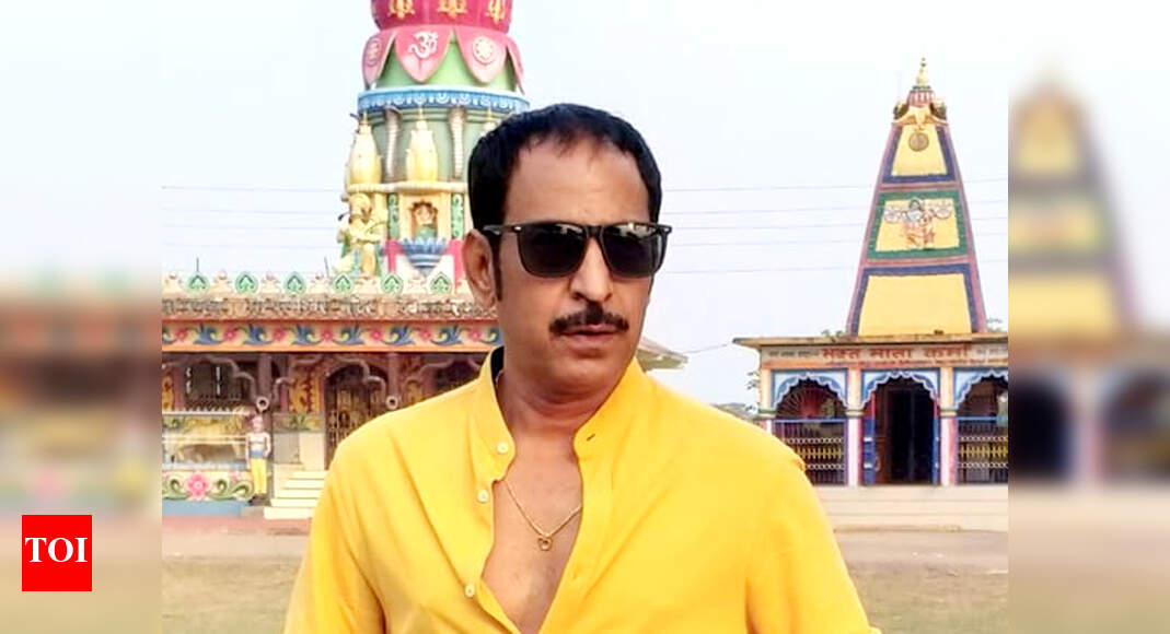 TV actor Sanjay Batra: I enjoy challenging myself - Times of India