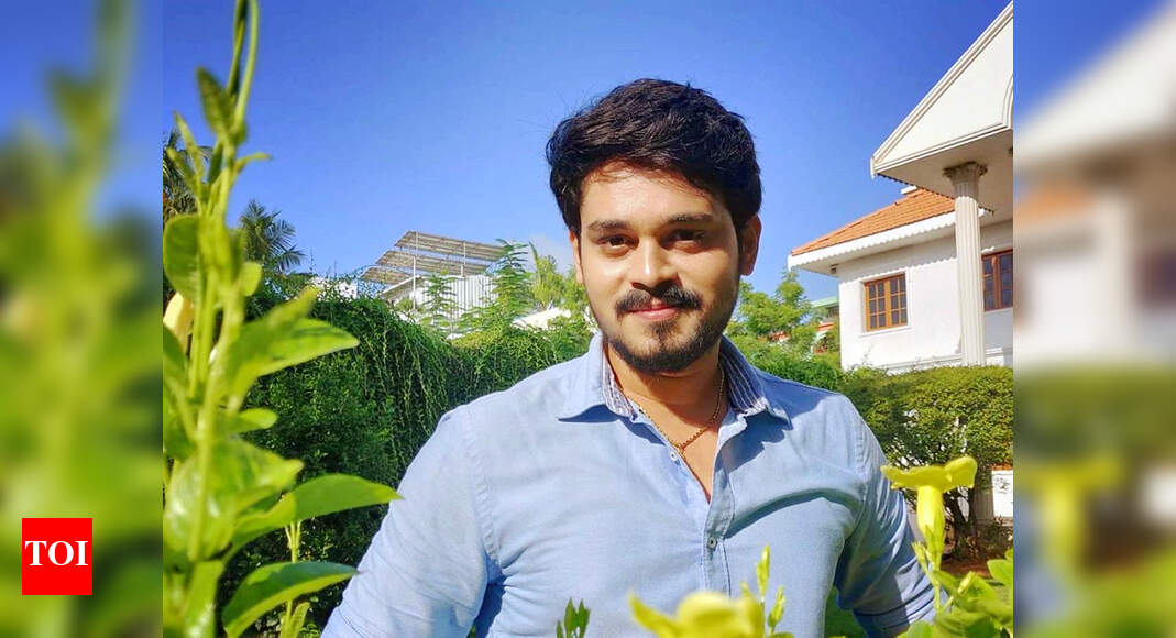 Surendar Shanmugam is excited about his new show ‘Thirumagal’; seeks ...