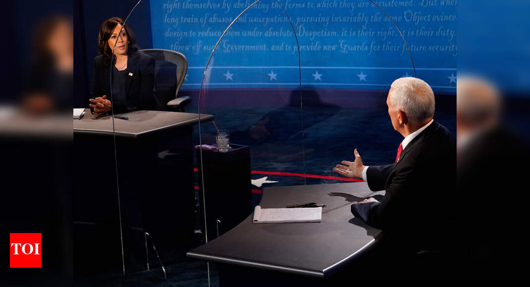 'Mr Vice President, I’m Speaking': Kamala Harris wins the internet with ...