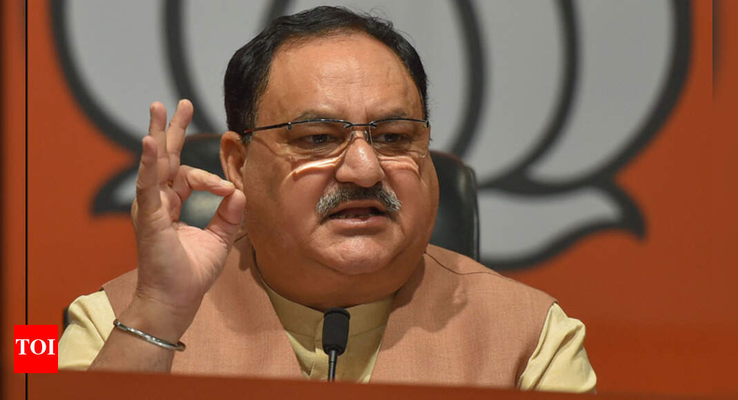 Jayaprakash Narayan shook foundation of corrupt Congress govts: Nadda ...