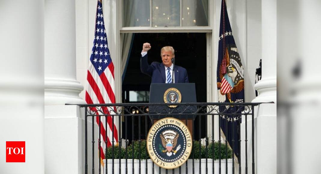 US election: What President number is Donald Trump? - Times of India