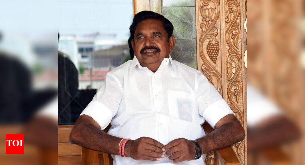 Edappadi K Palaniswami will be CM candidate of AIADMK alliance for upcoming assembly polls: RB ...