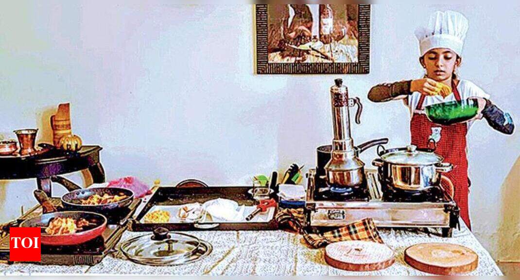 10-year-old Malayali chef prepares 33 dishes in 1 hr, kid grabs record ...
