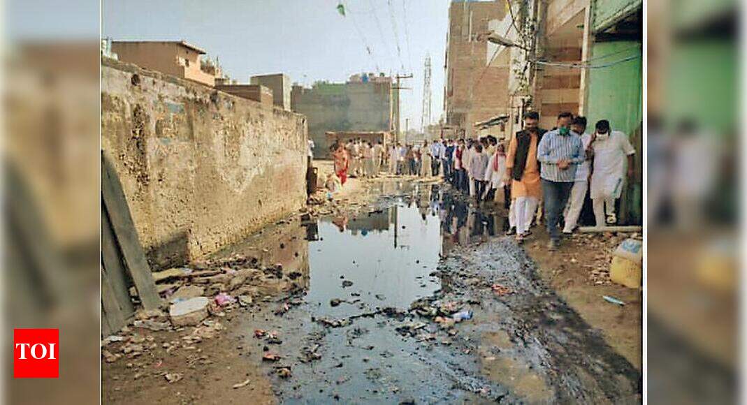 Delhi's Kirari sewage project gets nod, 423km lines to be laid | Delhi ...