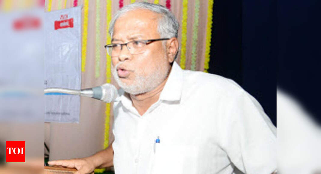 Bengaluru: Minister Suresh Kumar hospitalised | Bengaluru News - Times ...