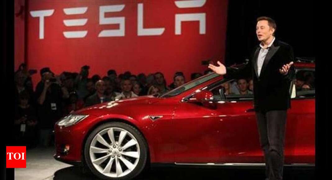 How a 'driver' flew past Mars in Elon Musk's Tesla car - Times of India