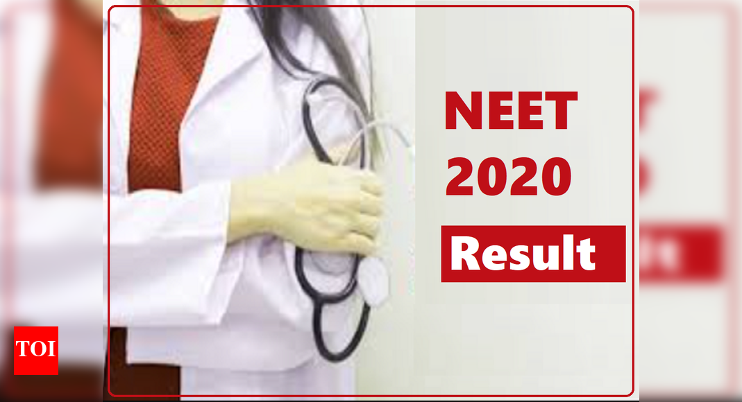 NEET Result Date: NEET result 2020 to be declared on October 16 ...