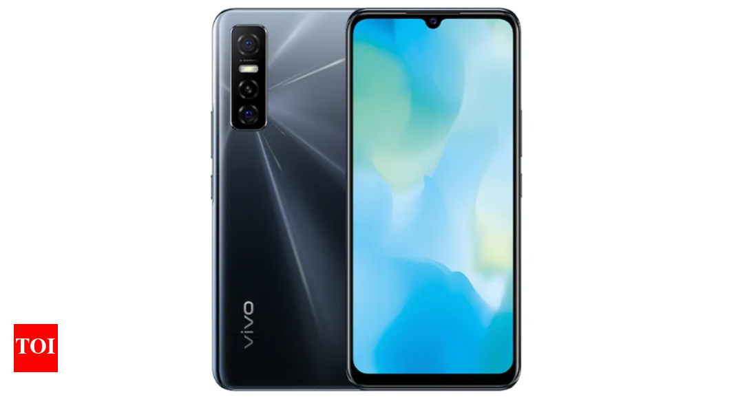 Vivo Y73s smartphone with triple rear camera launched - Times of India