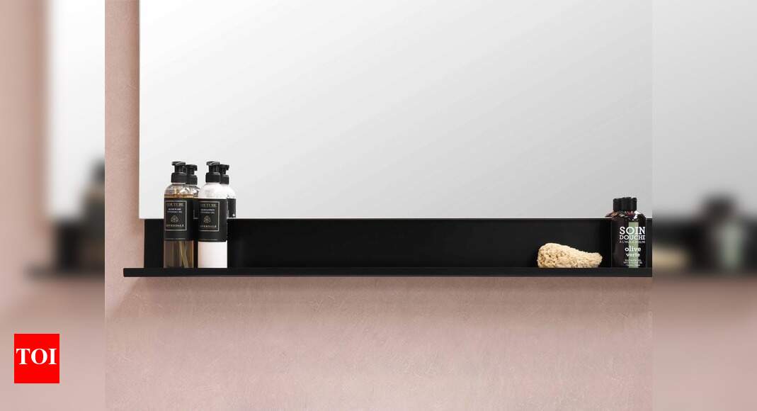 Stylish mirrors with shelves that’ll add storage to your space - Times ...