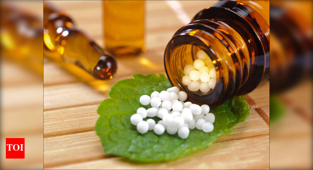 Homoeopathy can do wonders for skin diseases: AYUSH - Times of India