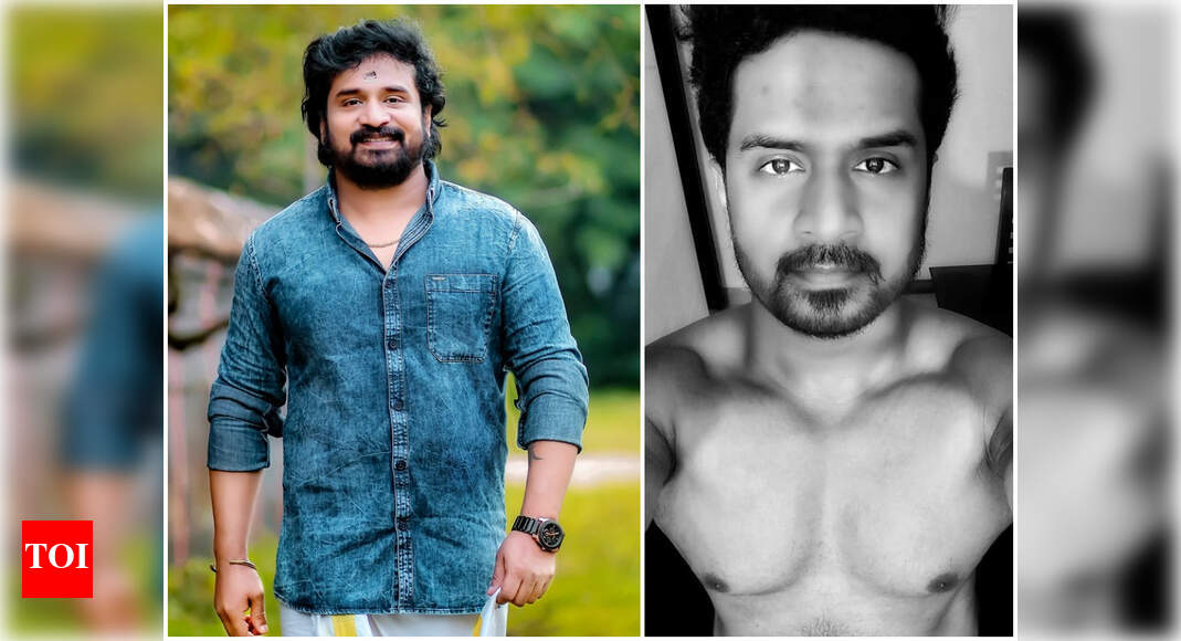 Sidharth Venugopal is all set for a makeover; shares a shirtless pic ...