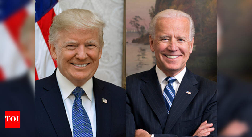 Infographic: US Presidential Candidates 2020: Donald Trump vs Joe Biden ...