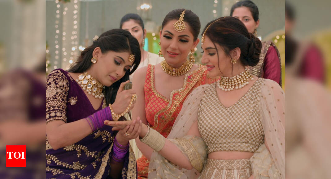 Choti Sardarni actresses Nimrit Kaur Ahluwalia, Drishtii Garewal and ...