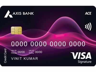 Axis ACE Credit Card: Axis Bank launches ACE Credit Card in ...