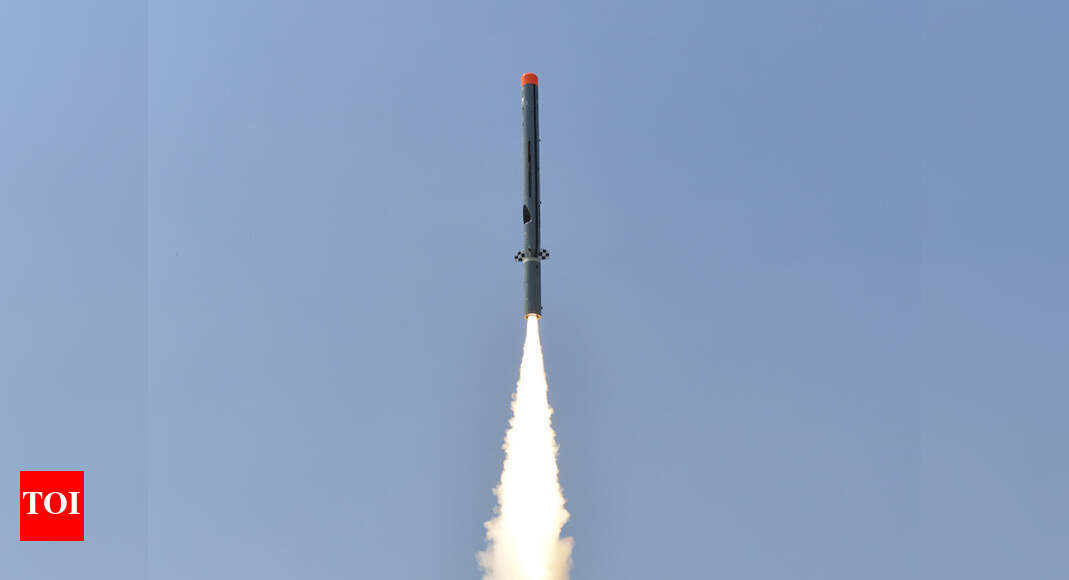 Nirbhay subsonic cruise missile fails during flight-test after ...