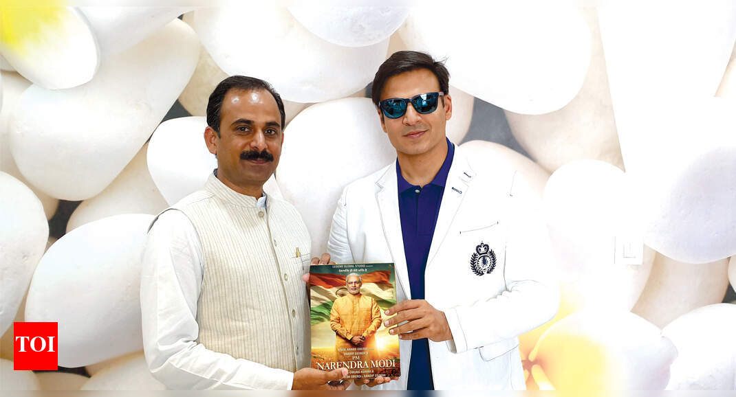 Producer of film 'PM Narendra Modi' is happy that the film will re ...