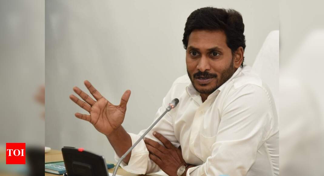 Jagan plans to meet President, PM this week | India News - Times of India