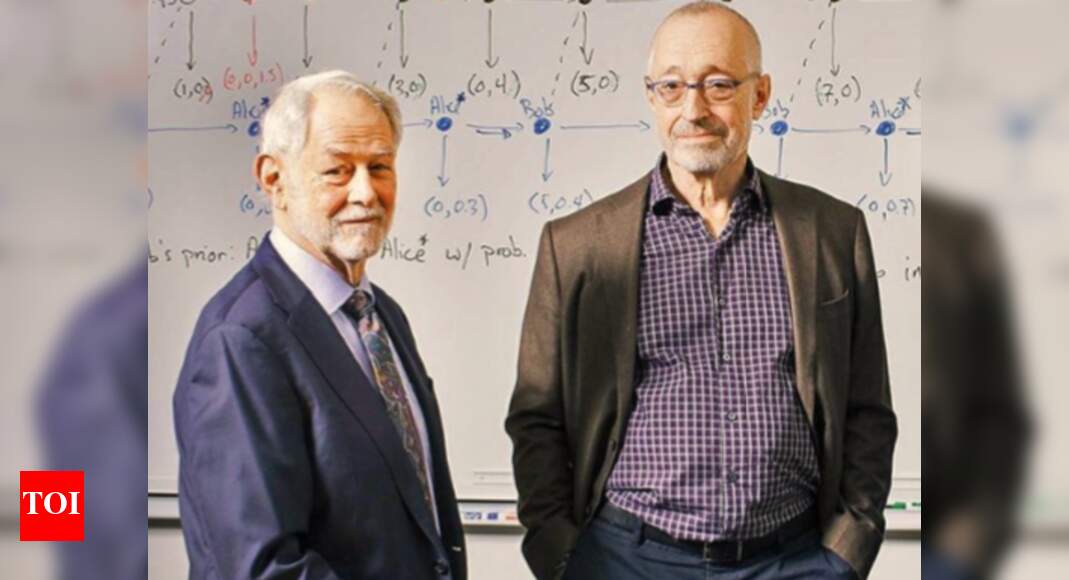 US auction theory pioneers win Nobel economics prize - Times of India