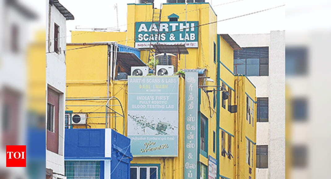 Chennai lab sealed for false positive results | Chennai News - Times of ...