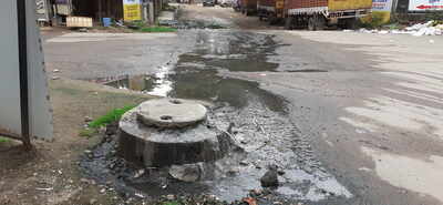 Sewage Outflow - Times of India