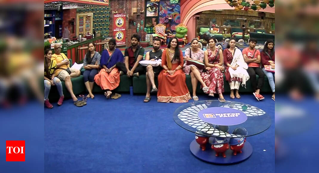 Bigg Boss Tamil 4: Sanam Shetty, Shivani Narayanan, Samyuktha Karthik ...