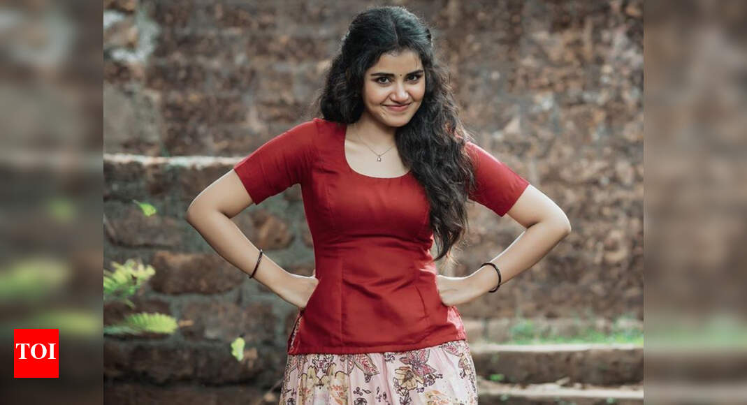 Anupama Parameswaran to play female lead in Nani's upcoming film ...