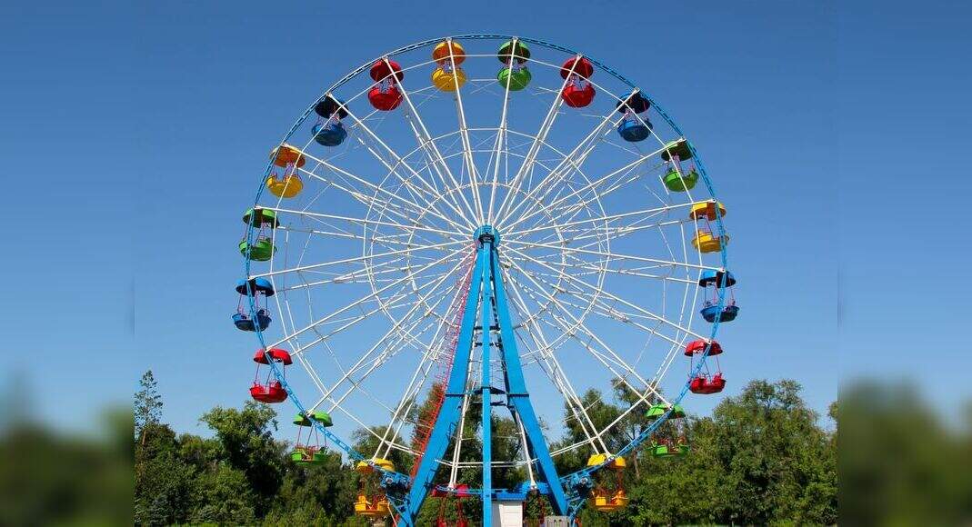 Work remotely from a ferris wheel equipped with Wi-Fi! | TimesTravel