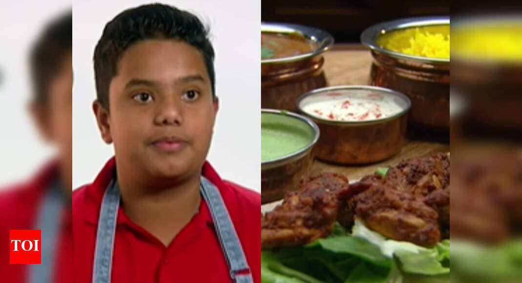 13-yr-old Indian kid stuns Junior Masterchef Australia judges whipping ...